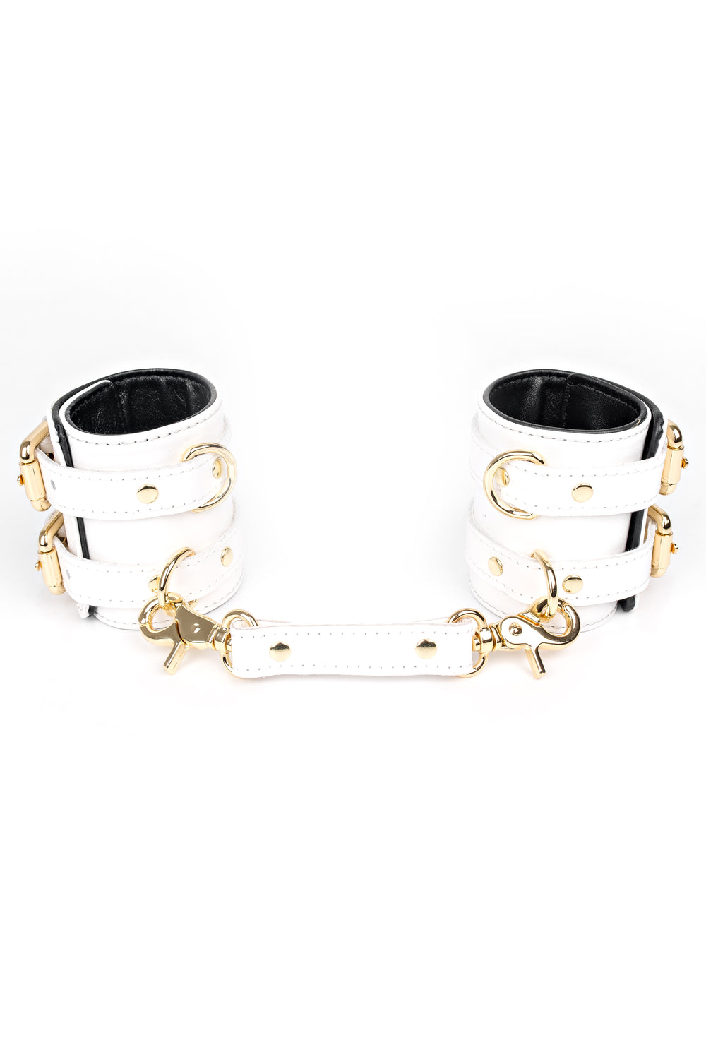 Bed Restraints – BDSM Bondage Bed Cuffs | ElinHarness