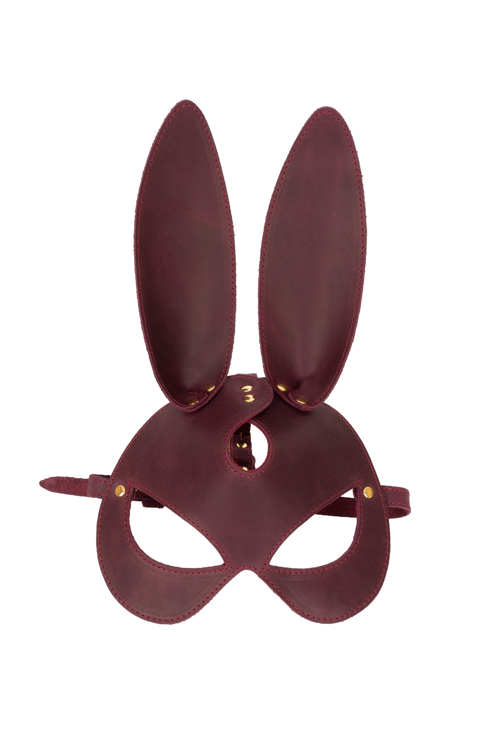 CRAZY HORSE Leather rabbit mask. 10 colors